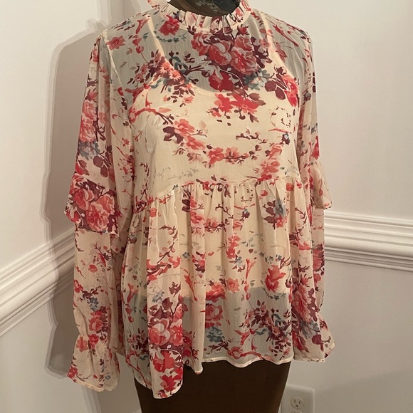 Sundance | Tops | Sundance Catalog Flora Muse Top Final Sale | Poshmark